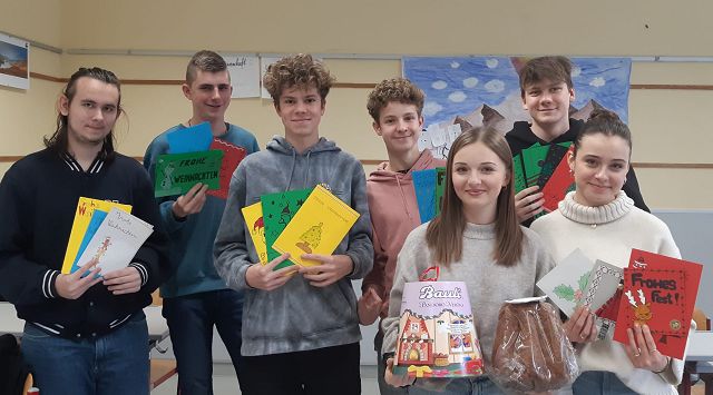 Buon Natale ⛄ – Ingeborg Bachmann Gymnasium