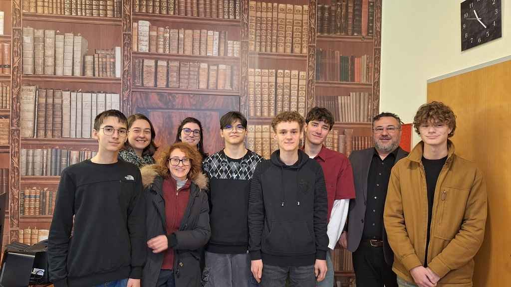 Besuch aus Italien an unserer Schule – Ingeborg Bachmann Gymnasium