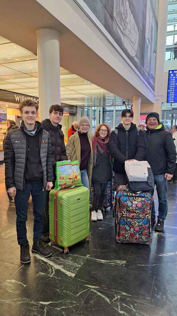 Besuch aus Italien an unserer Schule – Ingeborg Bachmann Gymnasium