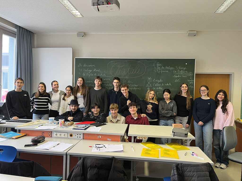 Besuch aus Italien an unserer Schule – Ingeborg Bachmann Gymnasium